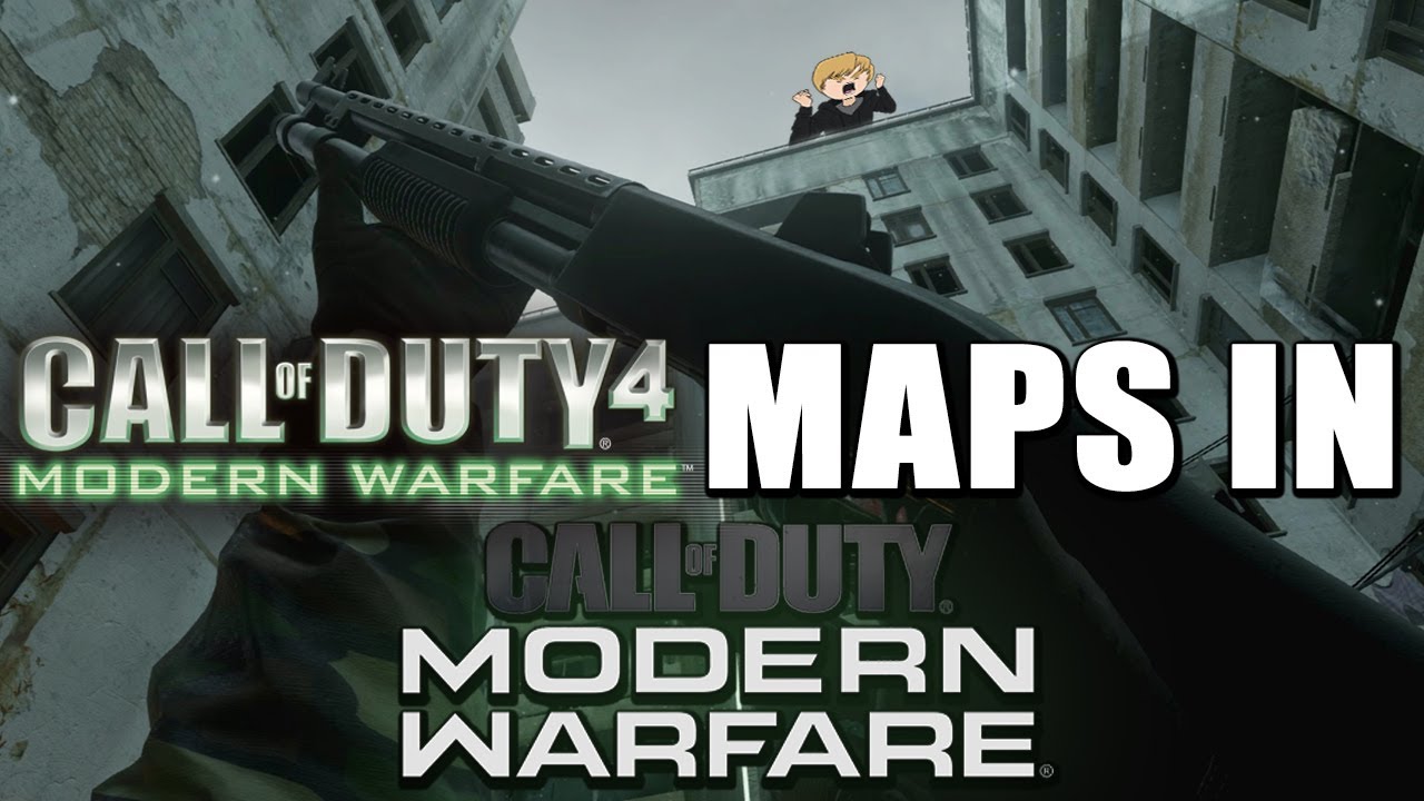 4 Original COD 4 Maps That Should Be Added To Modern Warfare - YouTube
