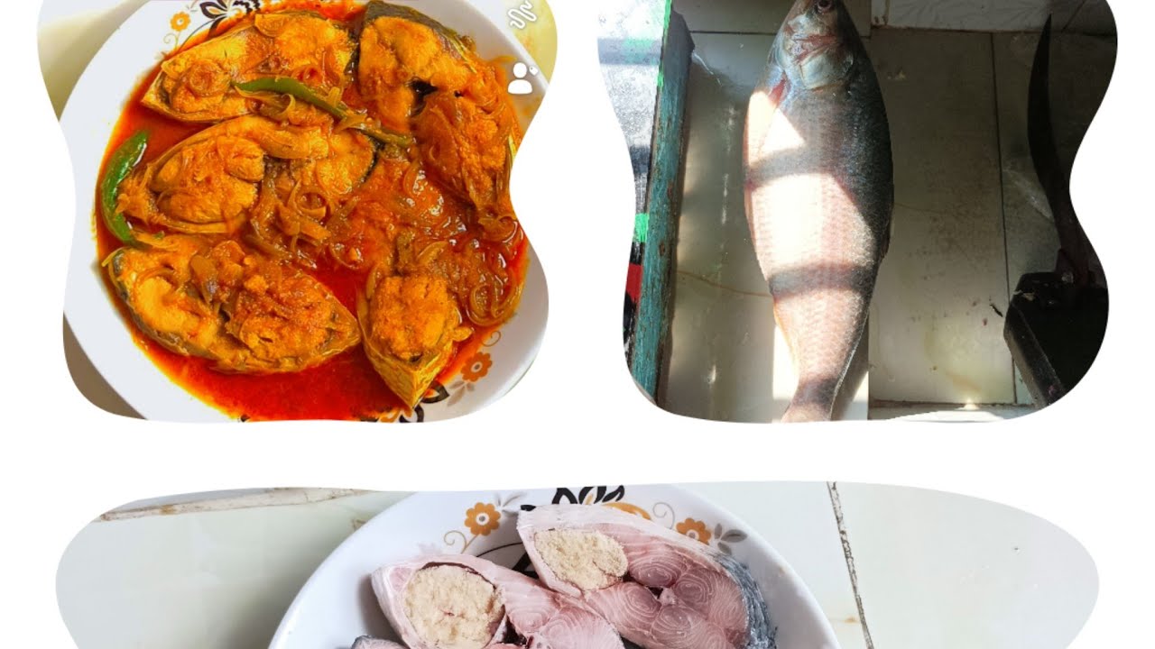 সহজে মজাদার ইলিশ মাছ ভুনা রেসিপি।Hilsha fish curry recipe.Suborna's kitchen with vlog. - YouTube
