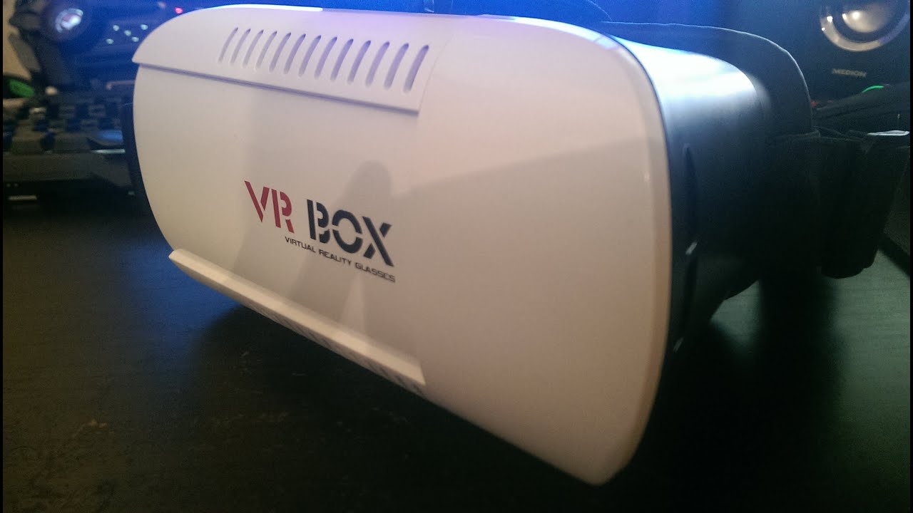 VR Box Review - Google Cardboard - YouTube