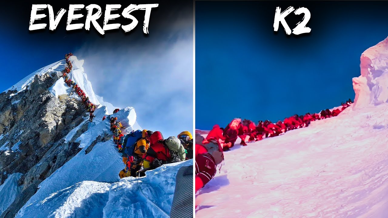 Everest vs K2: One is a Trap - YouTube