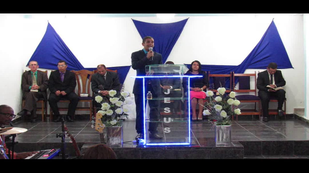 Pregação _ " Coop. Denis Machado" (Salmos 73) - YouTube