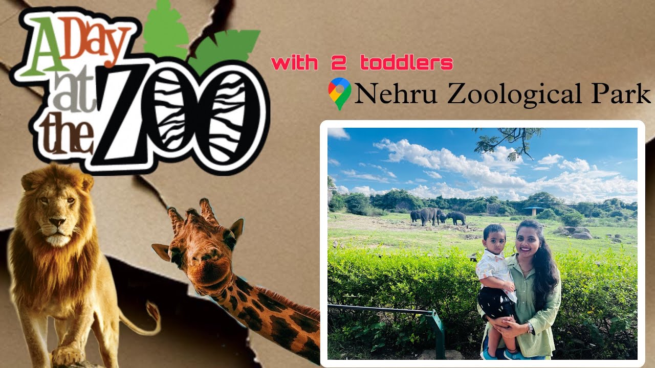 a day at zoo with 2 toddlers|| VLOG|| @viswajarajeev - YouTube