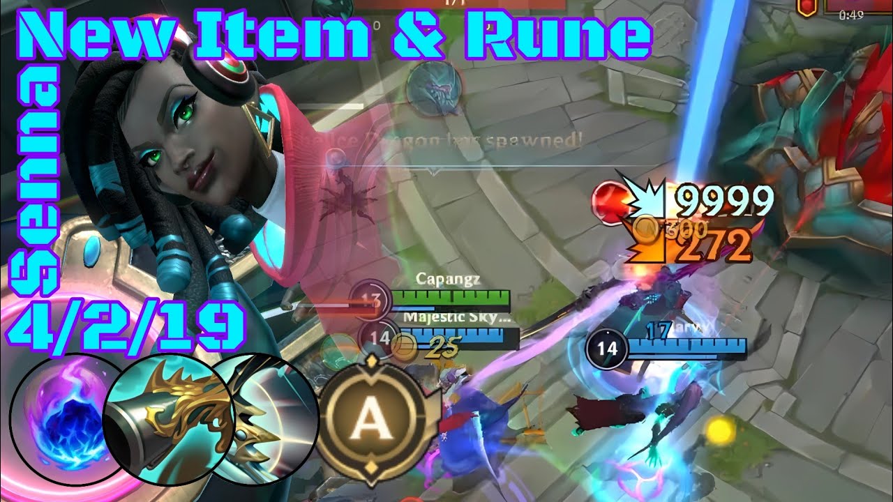 [ Senna ] Arcane Comet ☄️ + Terminus | Patch 5.1 | [ PvP ] Ep.245 - YouTube