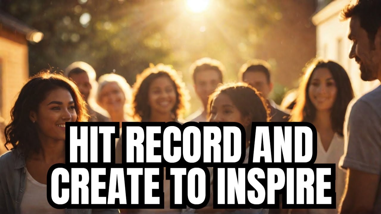 Create to Inspire Yourself and Others to Succeed - YouTube