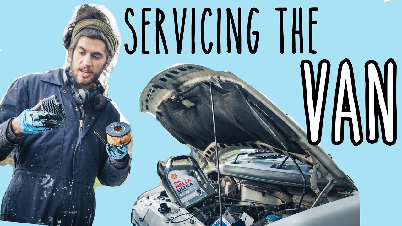 Making the van run nice – and preparing it for Norway! - YouTube