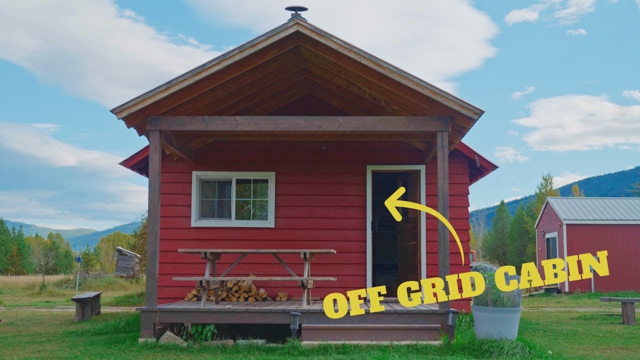 Going Off Grid in Montana - YouTube