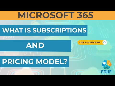 Microsoft 365 Subscriptions and Pricing Model - YouTube