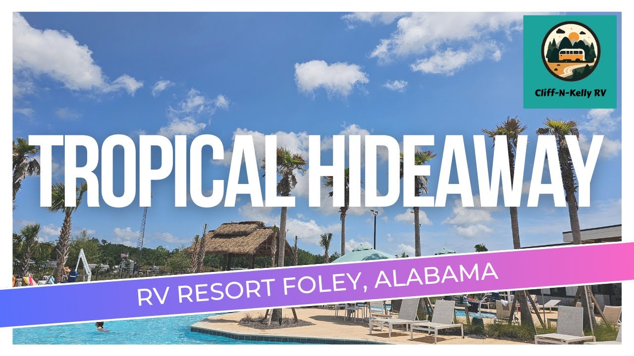 Tropical Hideaway, Foley Alabama - YouTube