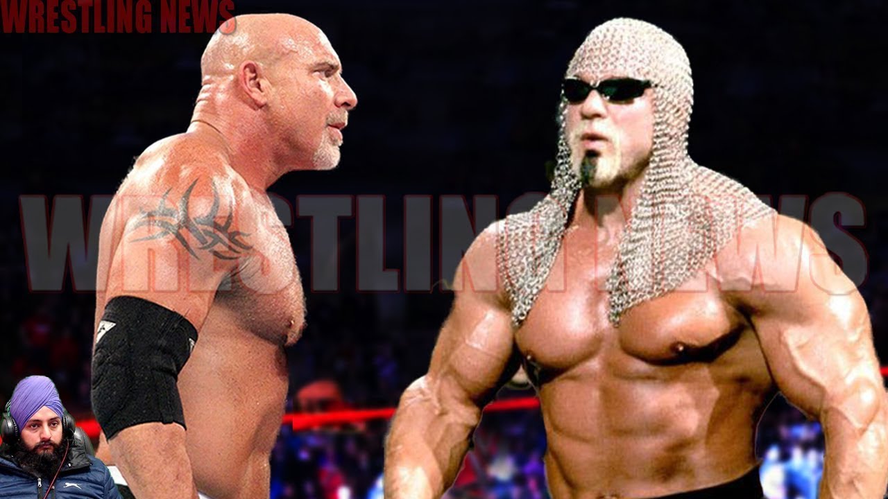 Full Match - Goldberg vs Scott Steiner SmackDownWWE 2K25 - YouTube