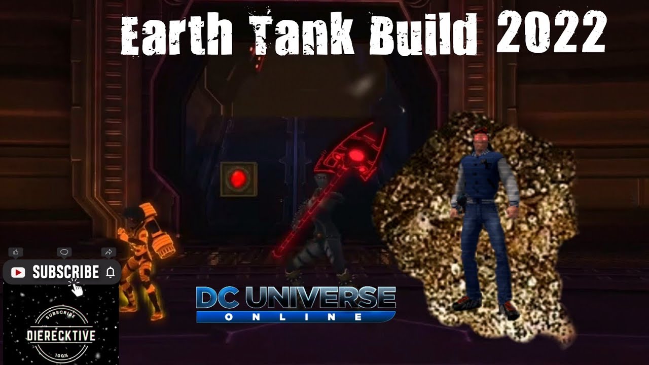 DCUO Earth Tank Build 2022 - YouTube