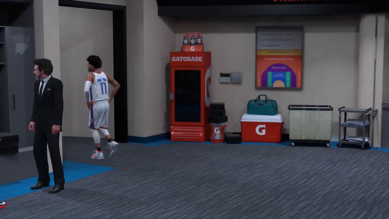 Prodigy primetime.Jr big son nba 2k18 mycareer season 1 ep6 - YouTube