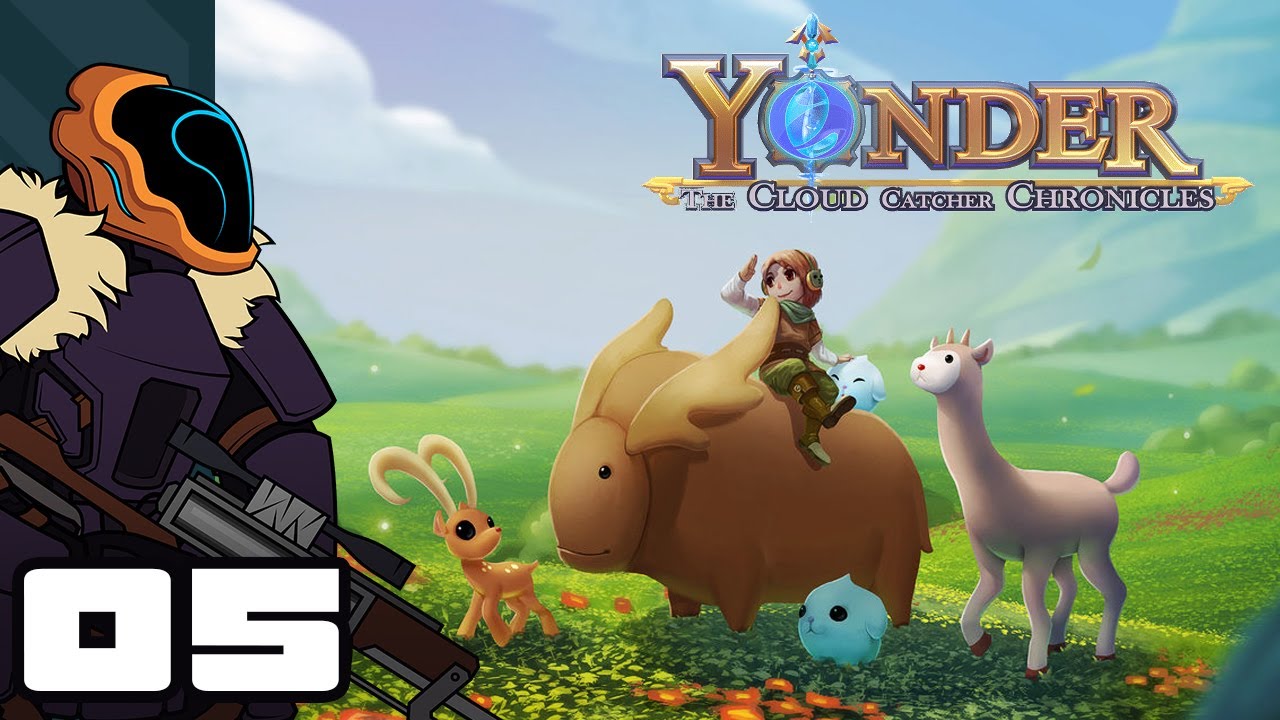 Let's Play Yonder: The Cloud Catcher Chronicles - PC Gameplay Part 5 ...