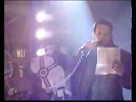 The KLF - It's Grim Up North - TOTP 7th November 1991