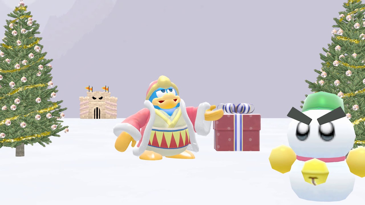 [SFM]: King dedede sings christmas things - YouTube