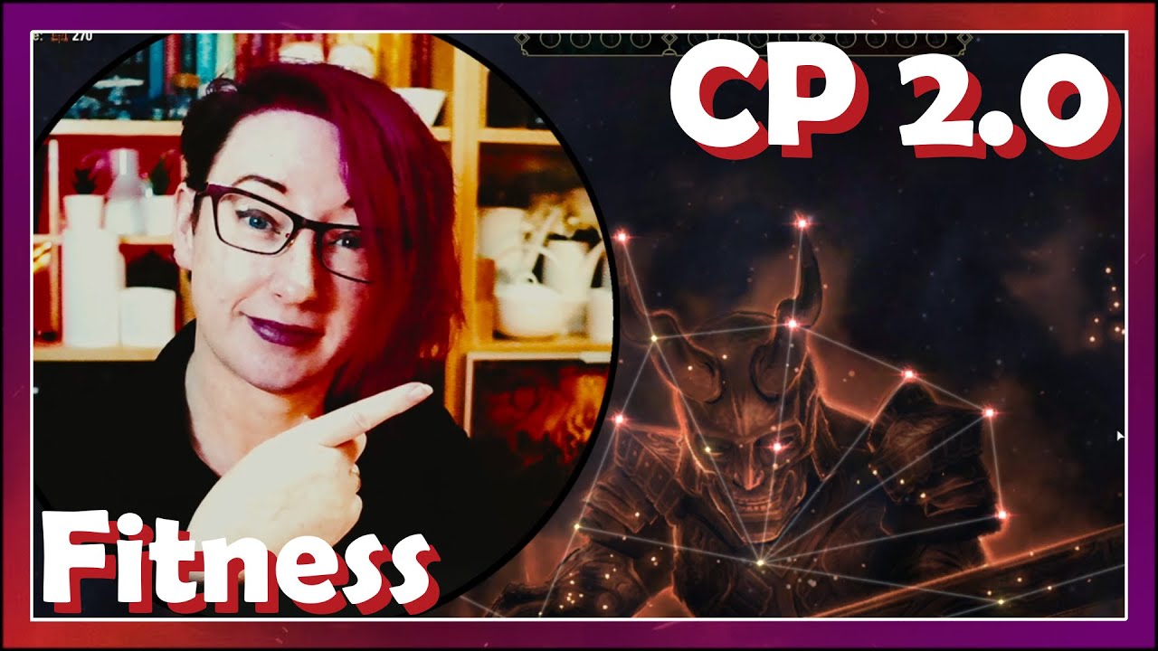 Fitness Constellation ⚔️ Champion Points 2.0 | ESO Flames of Ambition ...