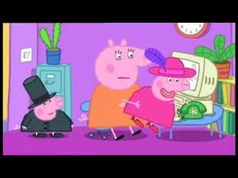 🐷 Peppa Pig Peppa's AUDIOBOOK 55 min (books read aloud) - YouTube