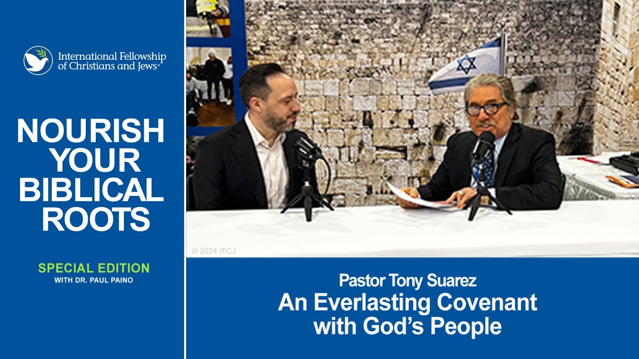 Pastor Tony Suarez—An Everlasting Covenant with God’s People - YouTube