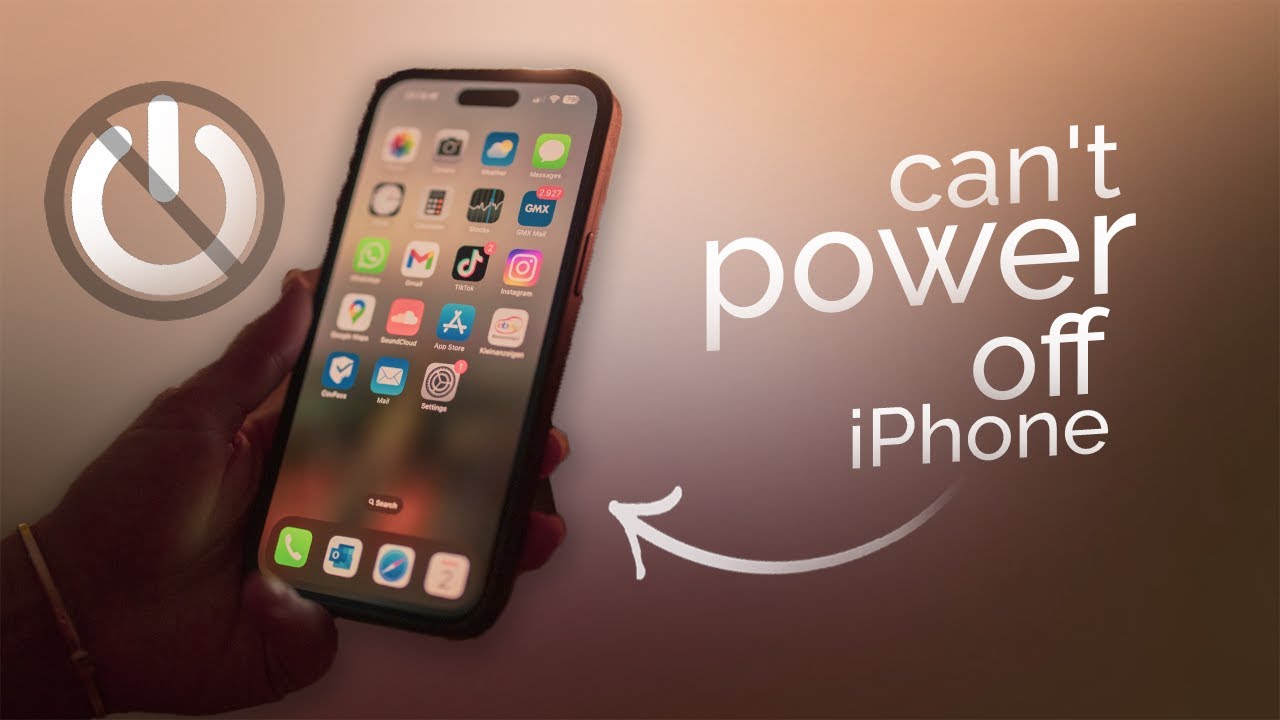 I Can’t Power Off My iPhone (fix) - YouTube