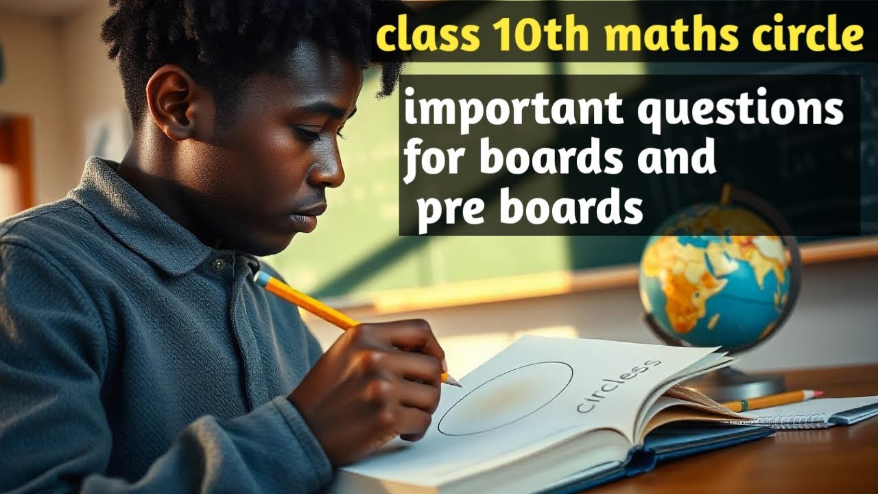 class 10th maths circle important question for boards and pre boards ...