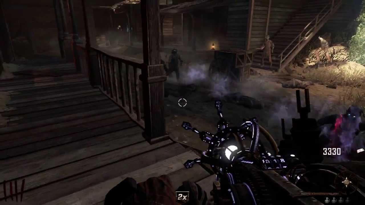 Black ops 2 zombies Buried - NEW WONDER WEAPON! - Paralyzer - YouTube
