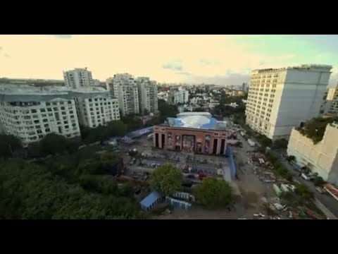 Beast Mall set was created | BeastModeON | Thalapathy - YouTube