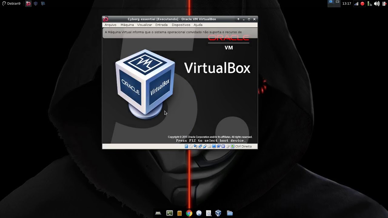 Cyborg Essentials V2 Distro Pra Pentest - YouTube