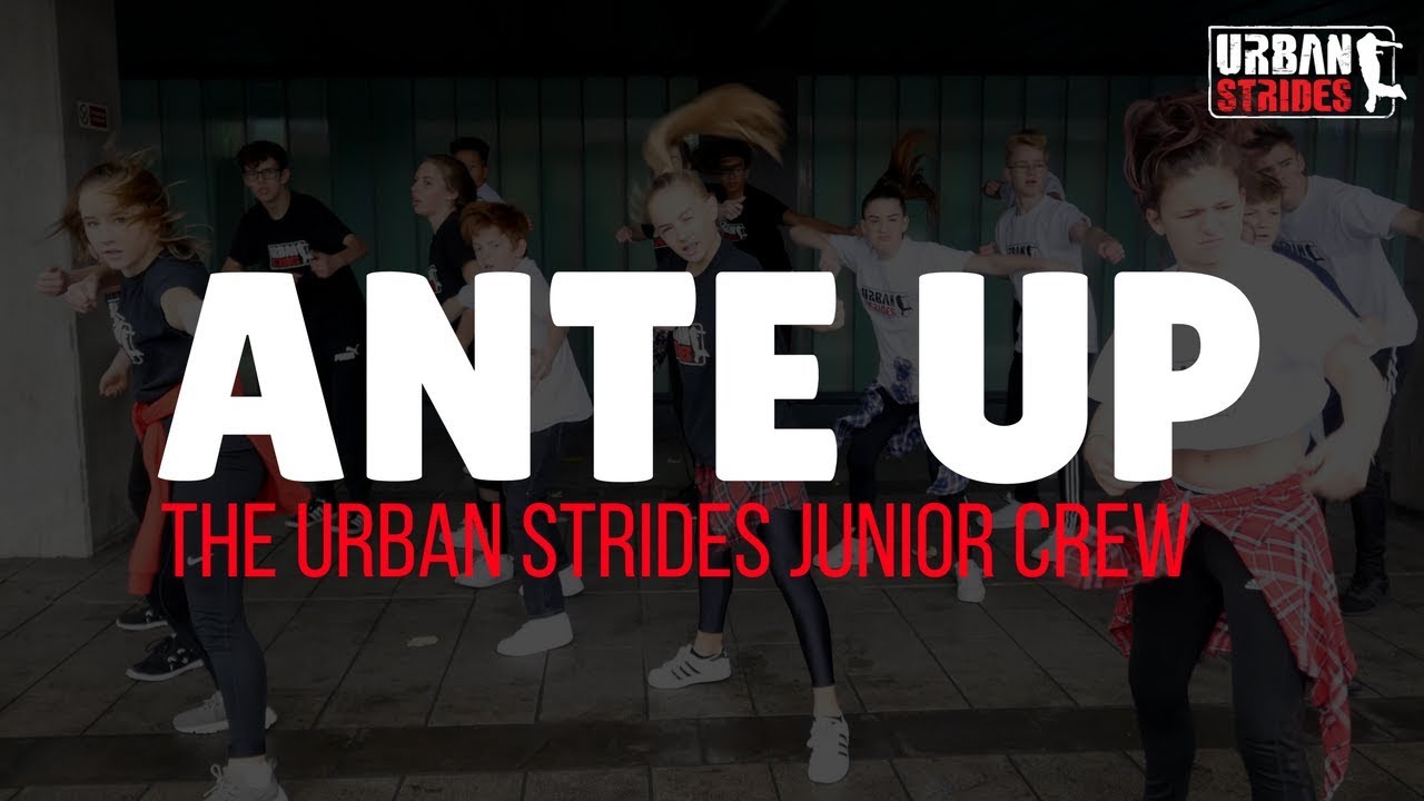 Ante Up - The Urban Strides Junior Crew - YouTube