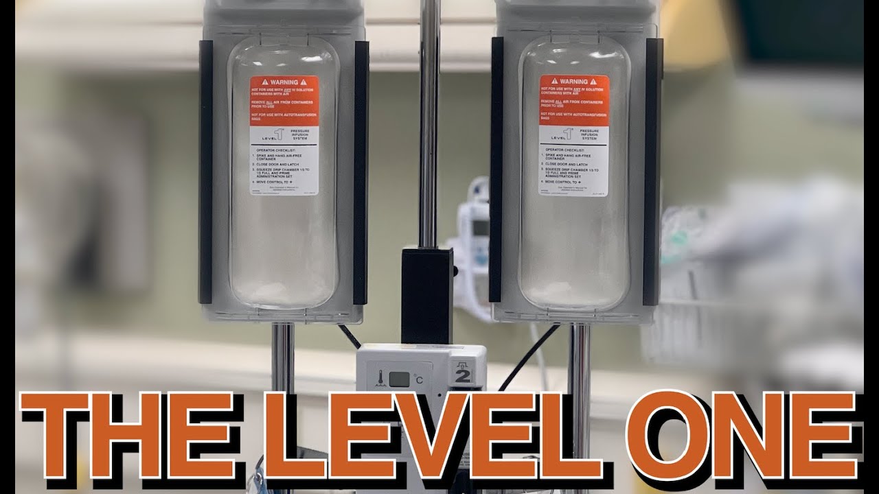 Level 1 Rapid Infuser - YouTube