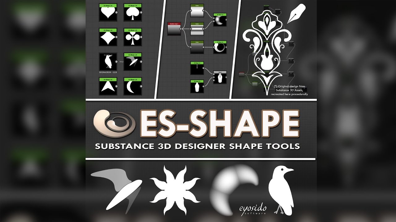 ES-Shape - Procedural Shape Creation - YouTube