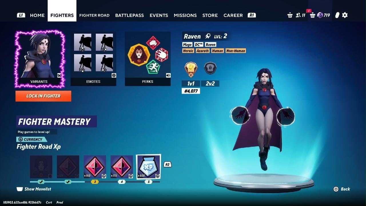 NEW RAVEN VS RAVEN 1 VS 1 RANKED GAMEPLAY IN MULTIVERSUS SEASON 4 - YouTube