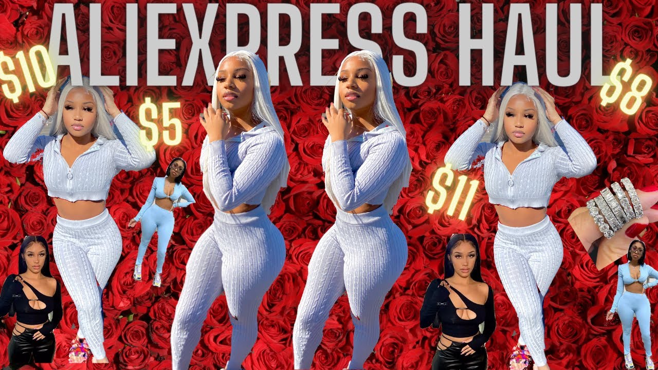 AFFORDABLE SPRING ALIEXPRESS CLOTHING TRY-ON HAUL 2021 WITH LINKS ...