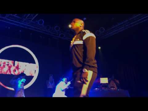 O.T. Genasis - PUSH IT @ Highline Ballroom NYC 1/12/2016