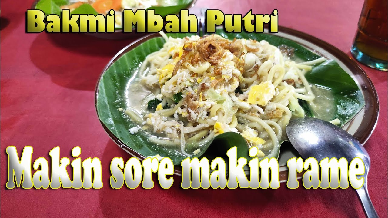 BAKMI MBAH PUTRI BSD - YouTube