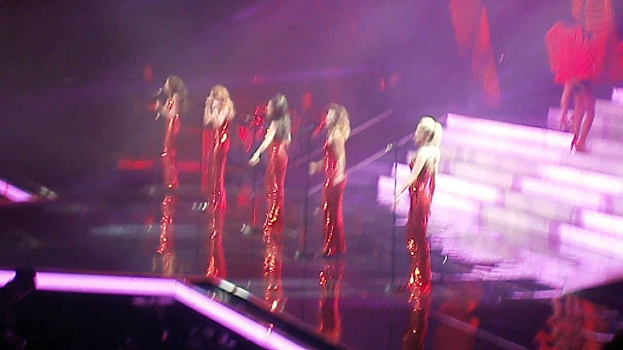 Girls Aloud - The Promise (live @ the O2 Arena, London, March 2nd 2013 ...