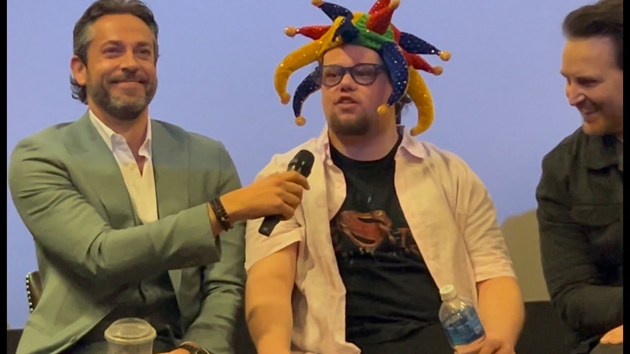 The Unbreakable Boy Q&A with Zachary Levi, Peter Facinelli, Austin and ...