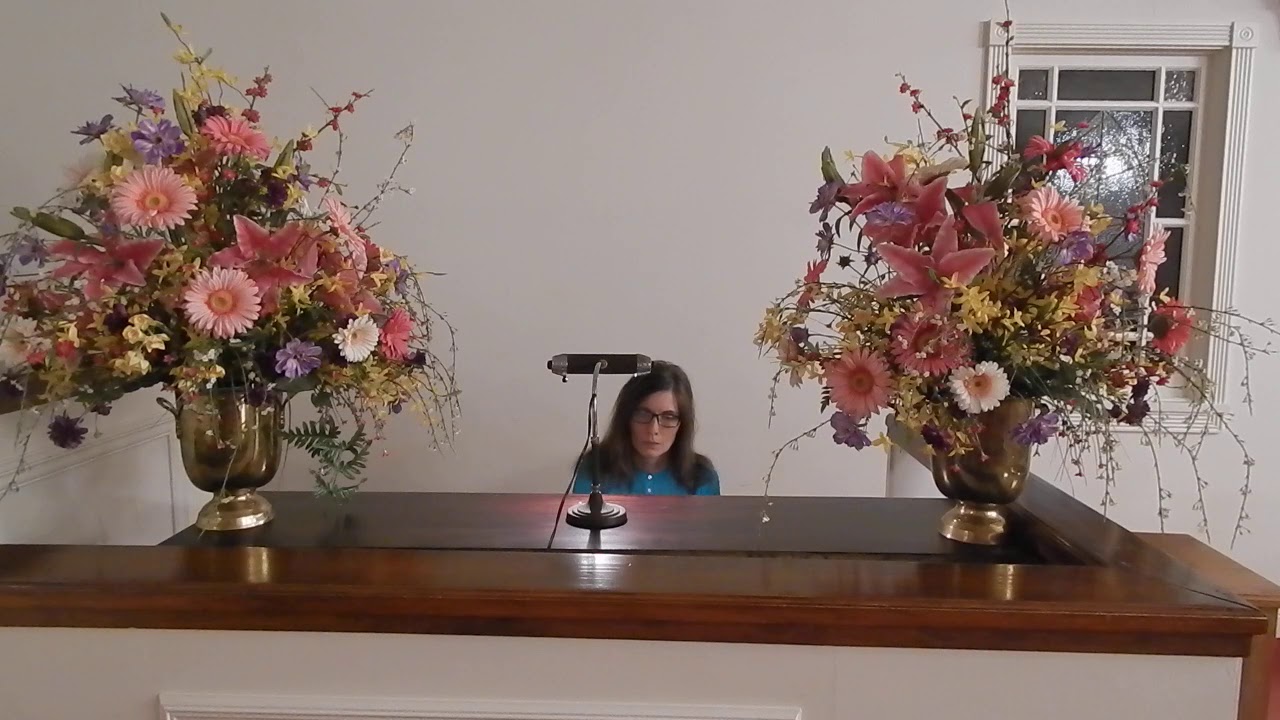 Collinsville United Methodist with Dr. Ron Easter (PART 1) Music - YouTube