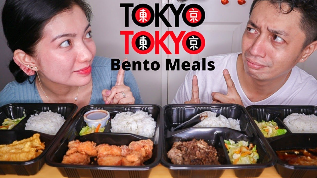Tokyo Tokyo Bento Meals! - YouTube