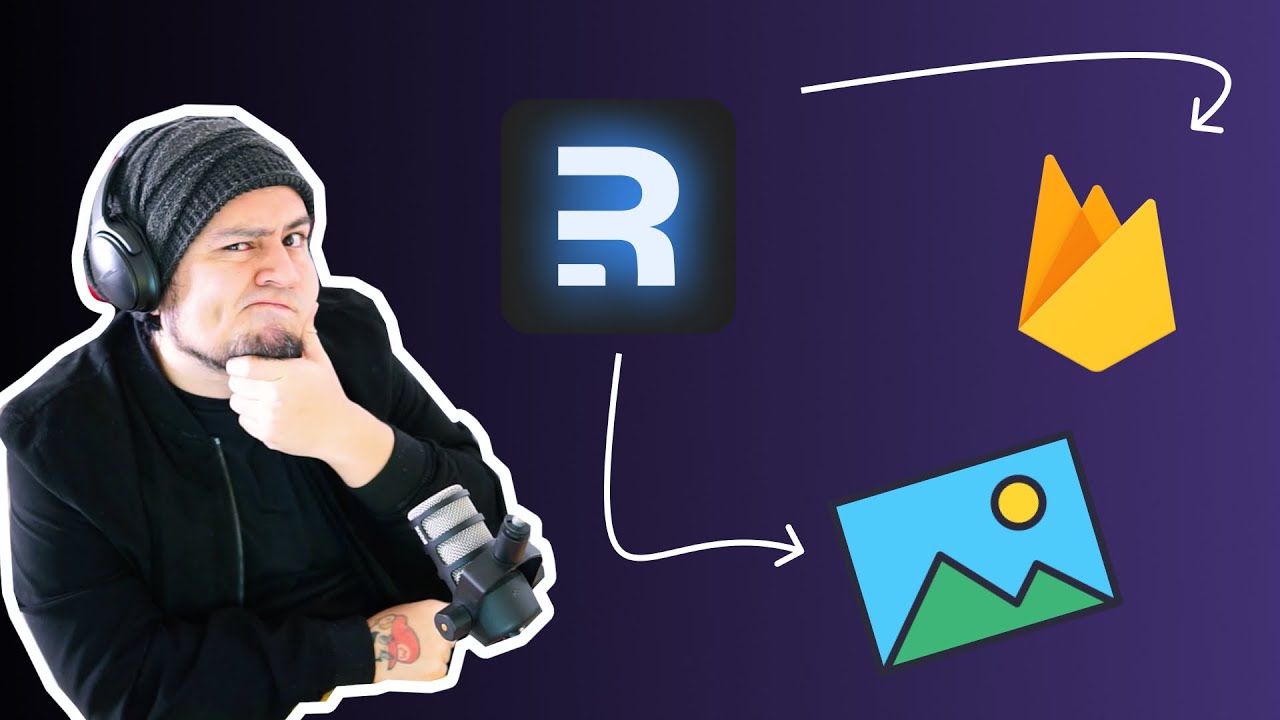 Cómo subir imágenes a Firebase con React y Remix - YouTube