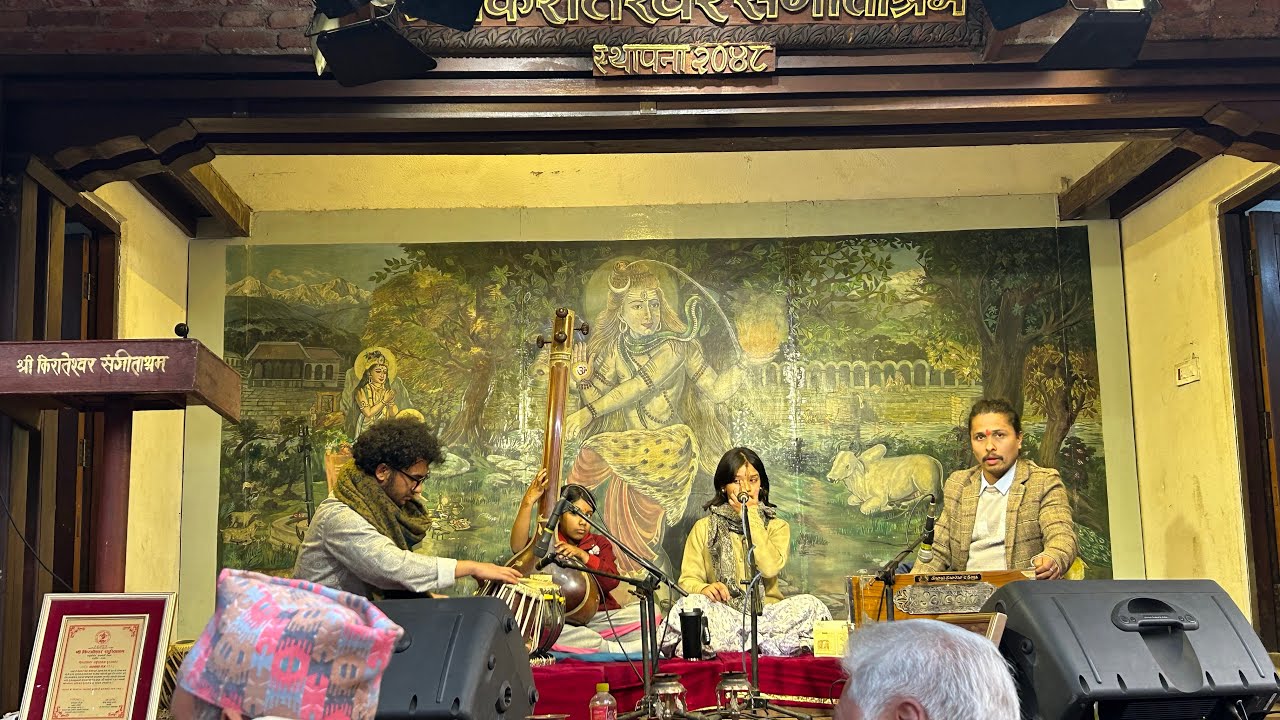 Raag desh by Neha Upreti || kirateshwar Kathmandu 2025|| - YouTube