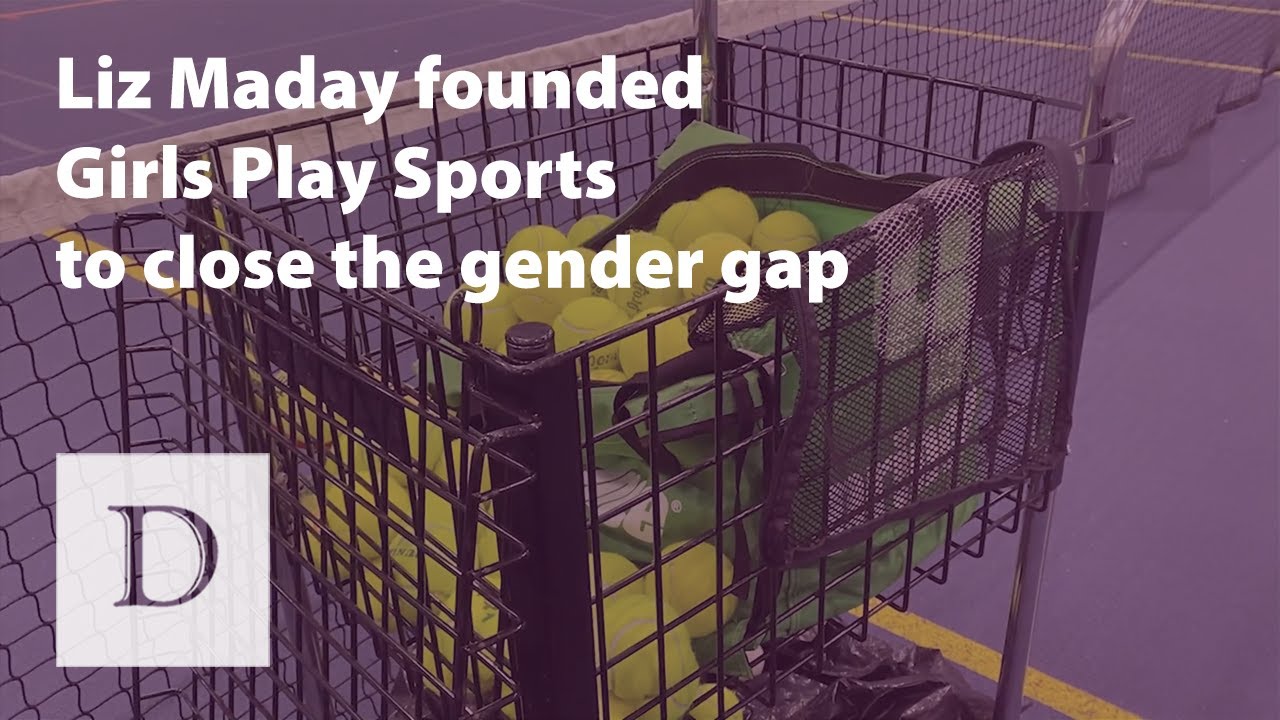 Liz Maday founded Girls Play Sports to close the gender gap - YouTube