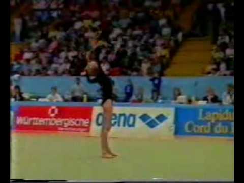Anna Kochneva 1988 hoop (EC) - YouTube
