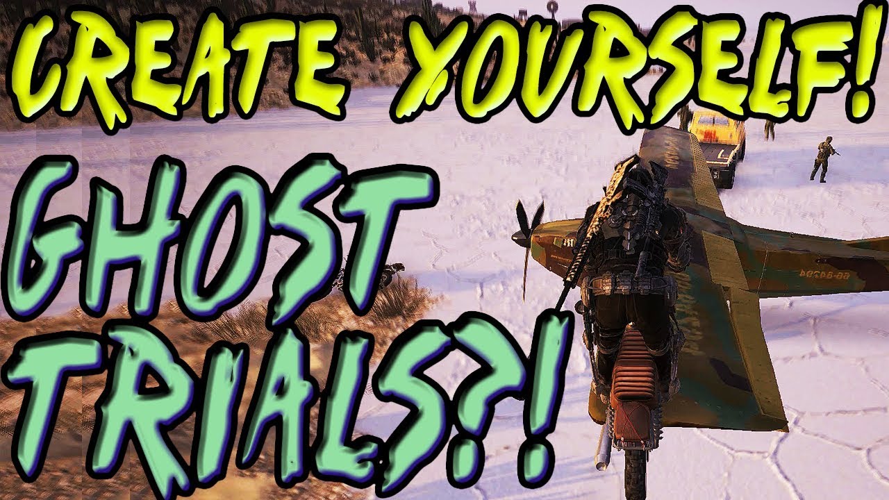 Ghost Trials? Your own Obstacle COURSE! 🞔 No Commentary 🞔 Ghost Recon ...