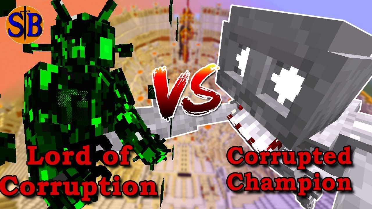Lord of Corruption vs Corrupted Champion | Minecraft Mob Battle - YouTube