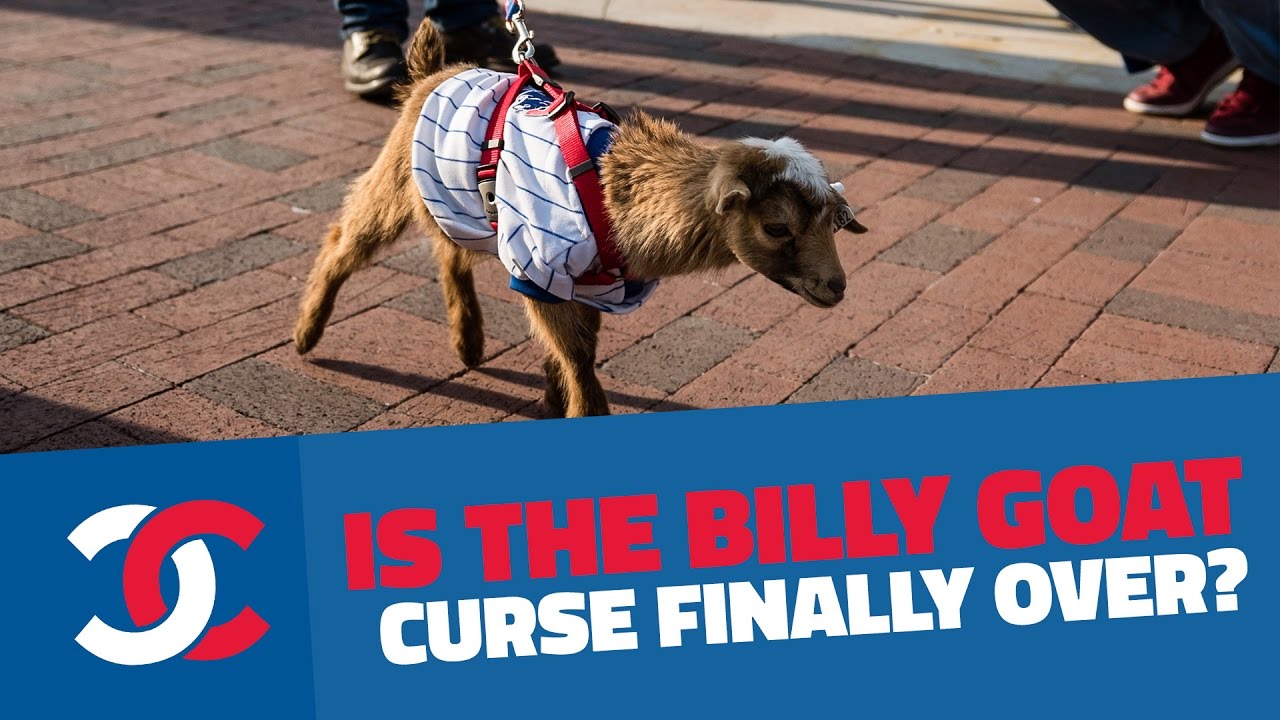 Is The Billy Goat Curse Finally Over? - YouTube