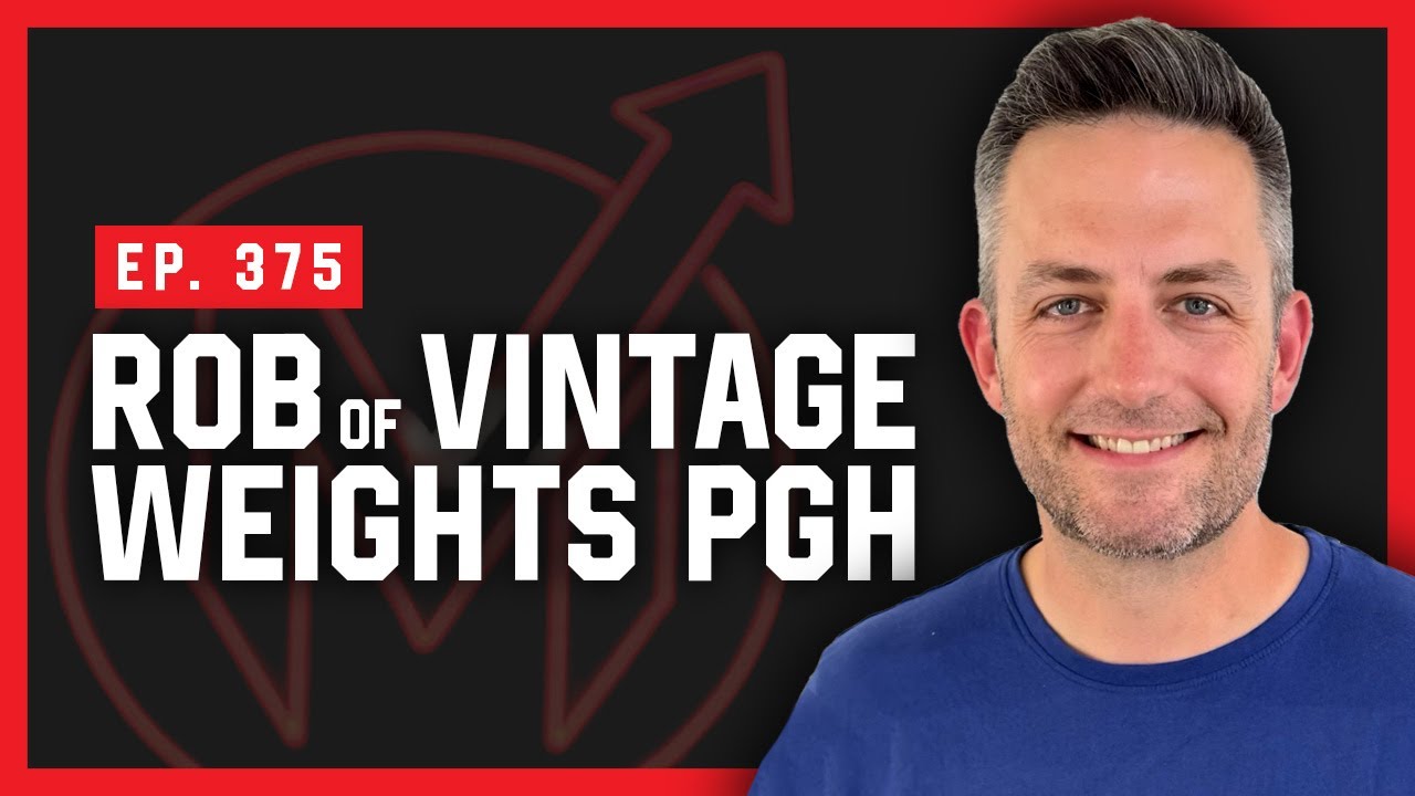 Most Expensive Vintage Weights - Rob of Vintage Weights PGH ...