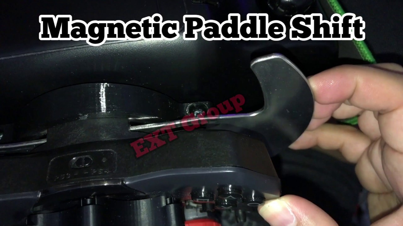 Logitech G29 G920 Magnetic Paddle Shift - YouTube