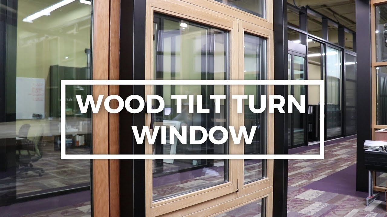 Tilt Turn Window I Operation Demonstration I Solar Innovations - YouTube