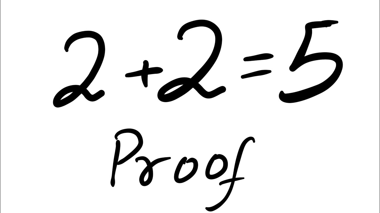 How 2+2=5 - YouTube
