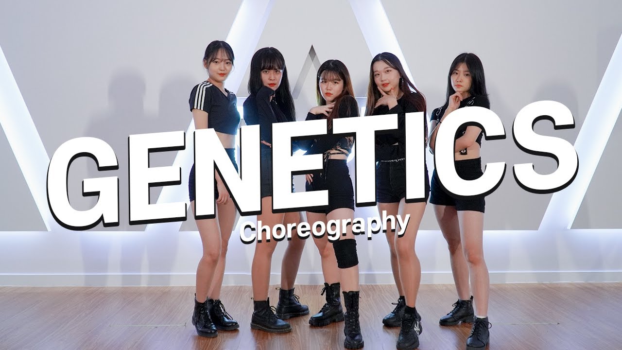 Meghan Trainor - Genetics(Feat.Pussycat Dolls) Okwa Choreography - YouTube