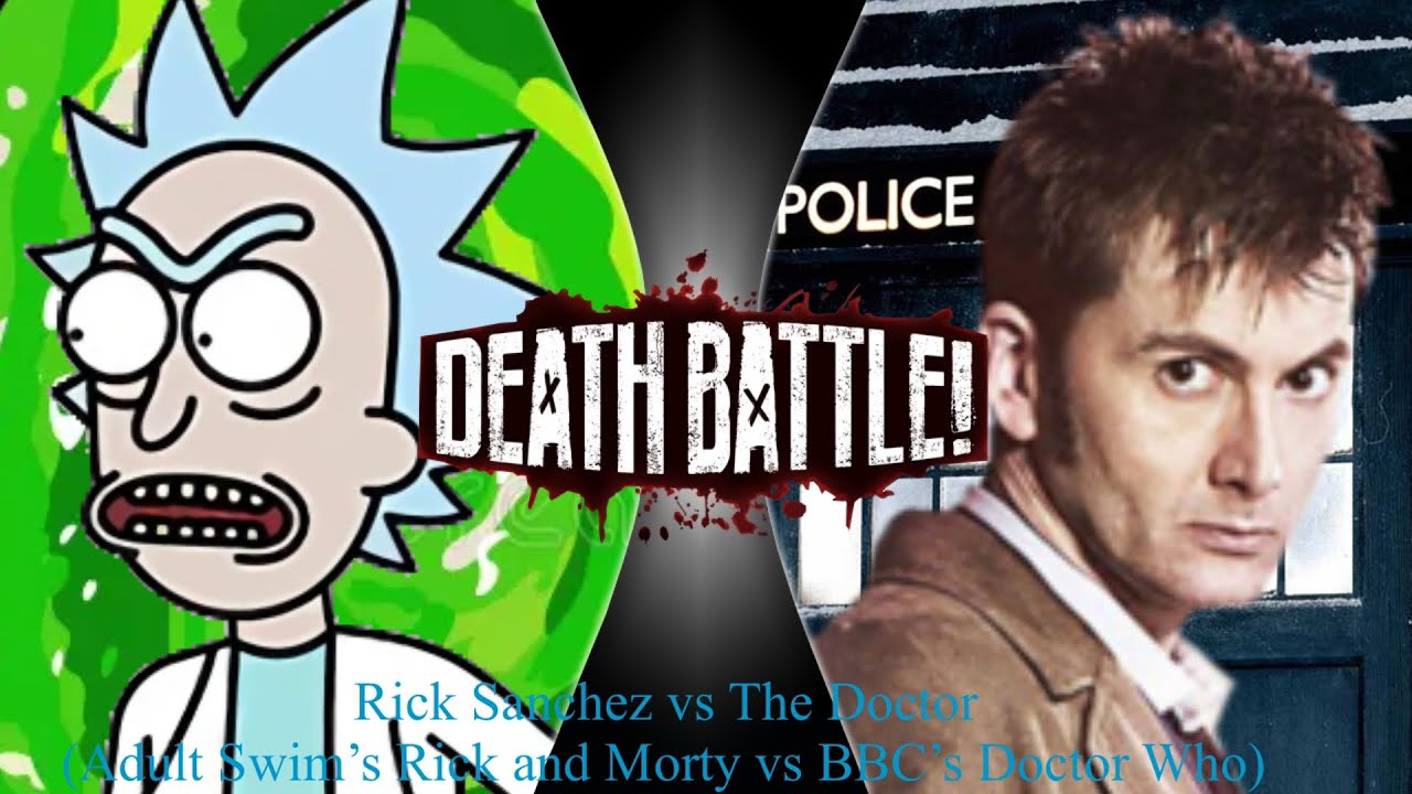 The Doctor’s In-Rick vs The Doctor-(Rick and Morty vs Doctor Who)-DEATH ...